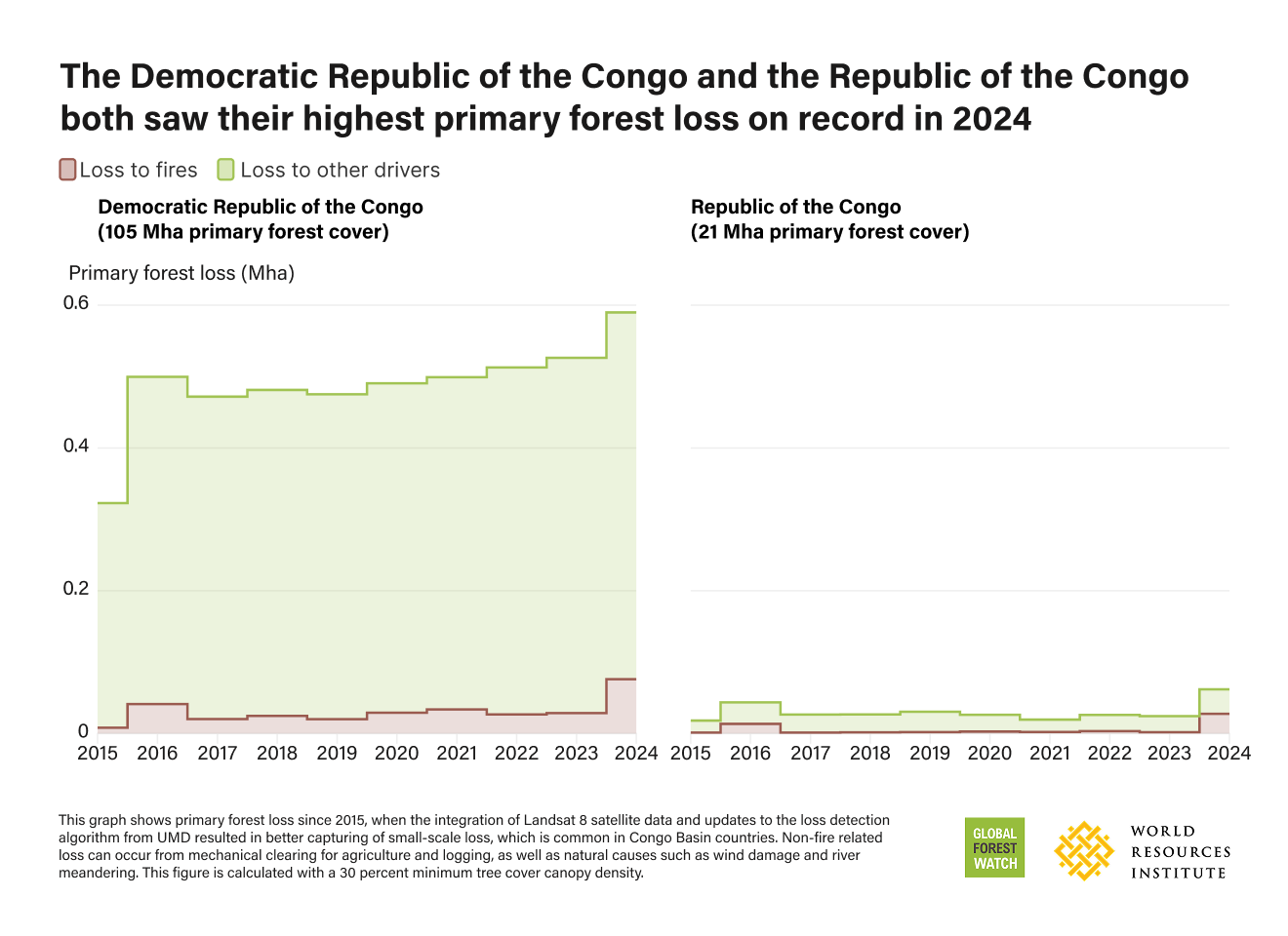 Kebakaran Menjadi Penyebab Kehilangan Hutan Tropis Terparah Sepanjang 2024 | World Resources ...